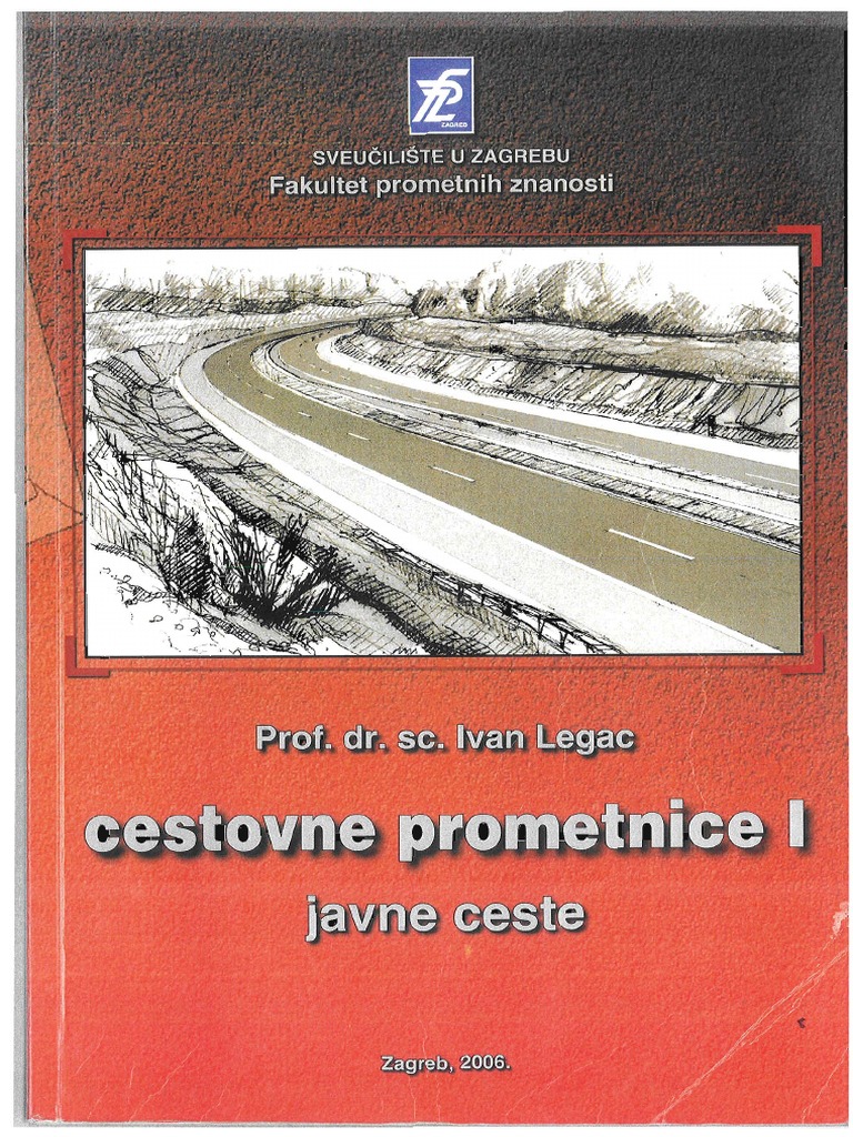 Cestovne Prometnice I Javne Ceste 2006 Legac | PDF