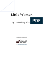 Little Women - Script 2 (The Letter) | PDF