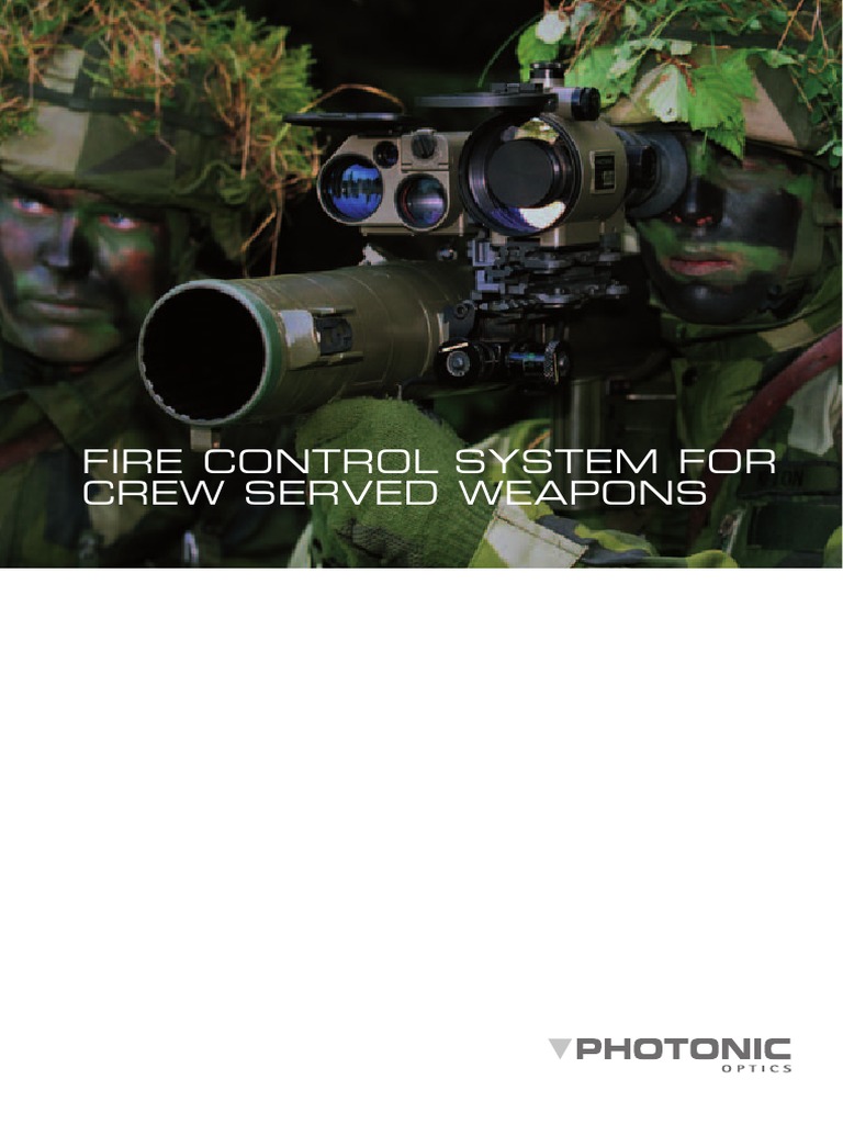 Fire Control System For Crew-Served Weapons | PDF | Fire Control System ...