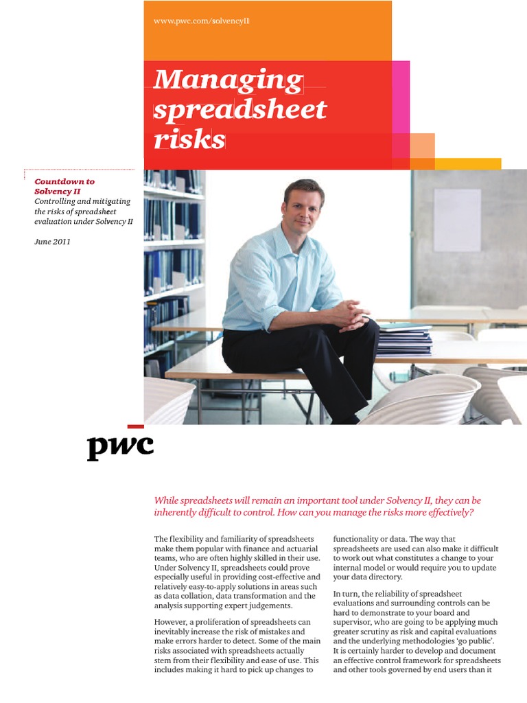 PWC Countdown June 11 Managing Spreadsheet Risks-1 PDF | PDF ...