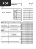 FORMATO TPM Solo | PDF