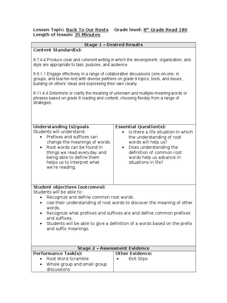 Microteaching 3 - Best Lesson Plan | PDF | Educational Assessment ...