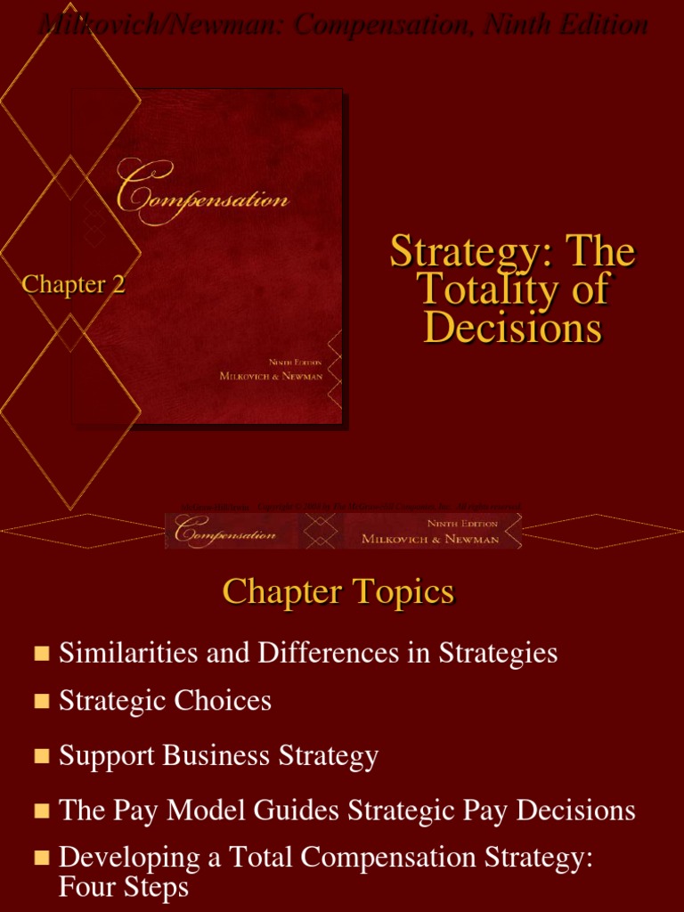 Chap 2 Compensation Newman | PDF | Business