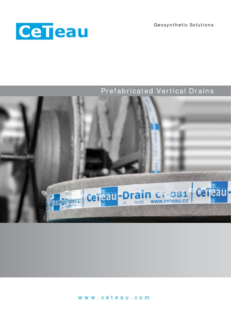 Ceteau Pvd-Brochure 1307 | PDF | Drainage | Groundwater