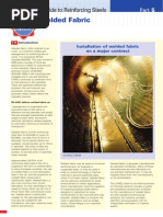 Square Mesh Fabric-A393 A252 A193 A142 | PDF | Materials | Building ...