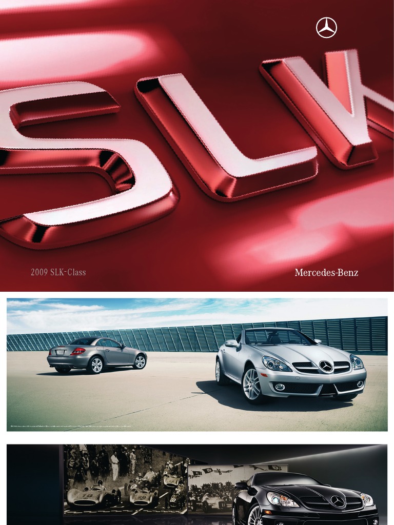 Merc SLK | PDF | Automatic Transmission | Airbag
