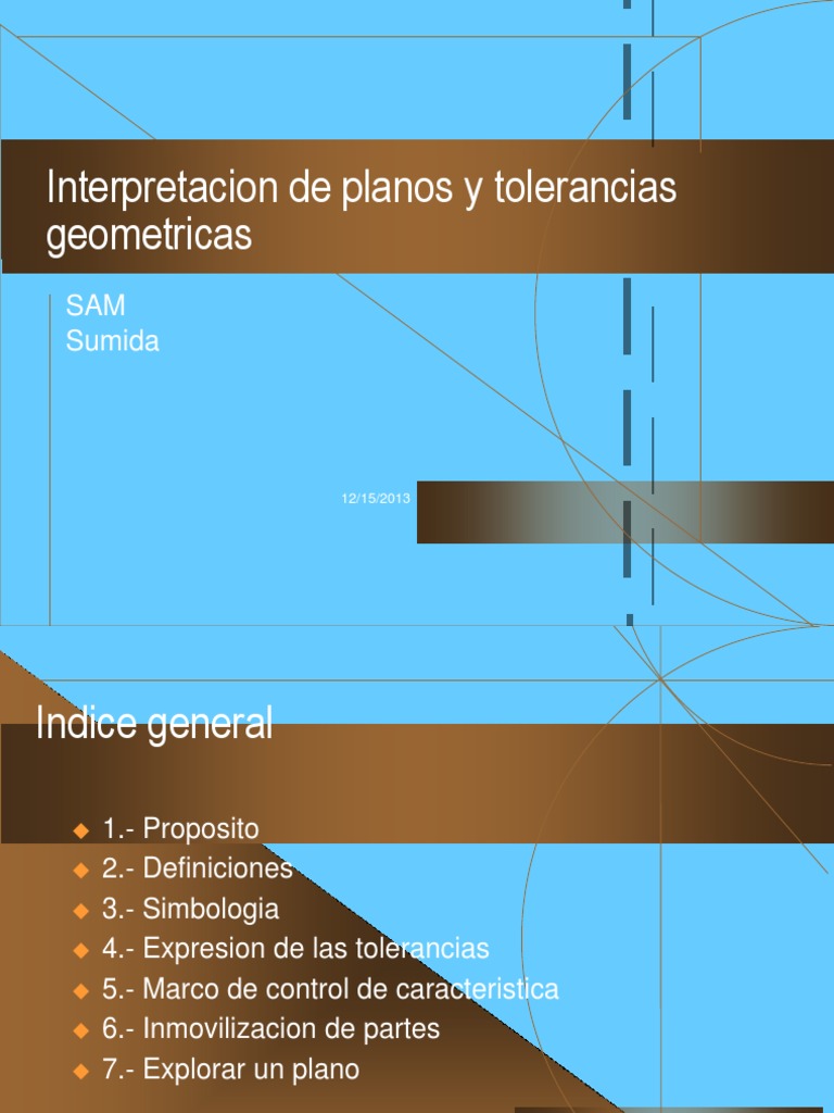 Curso Interpretacion de Planos y Tolerancias Geometricas | Geometria ...