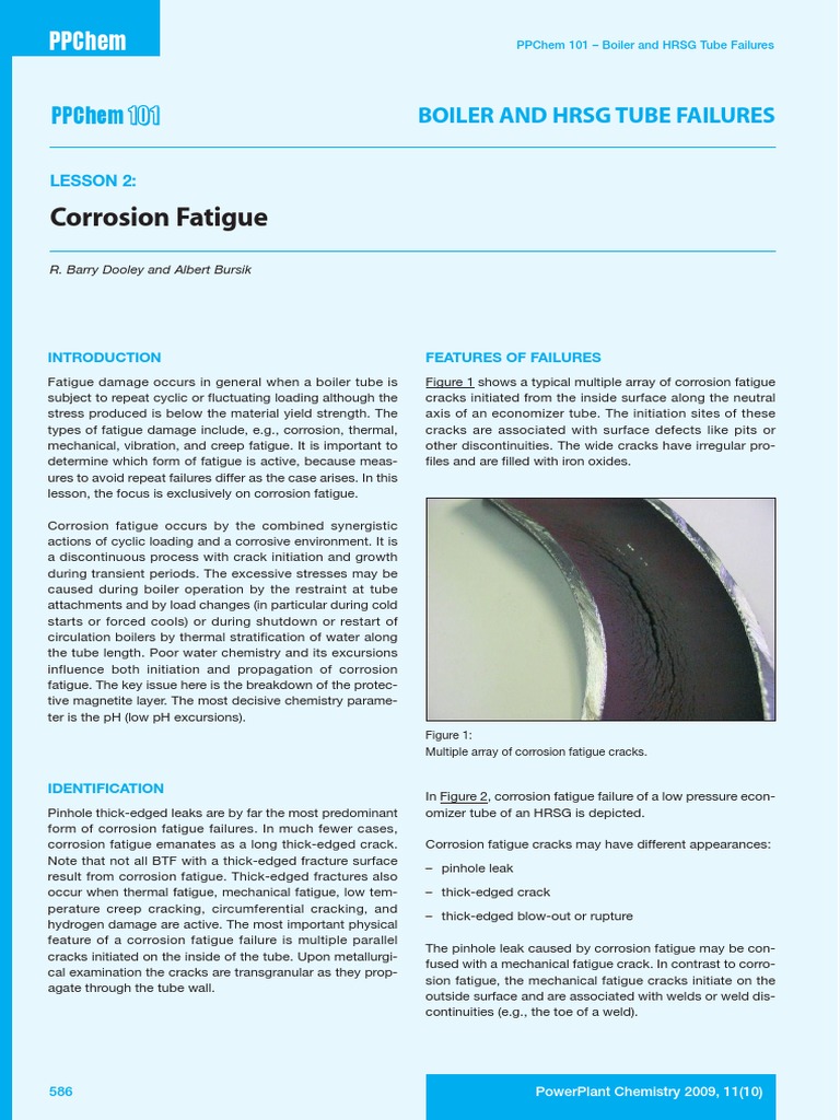 Corrosion Fatigue | PDF | Fatigue (Material) | Fracture