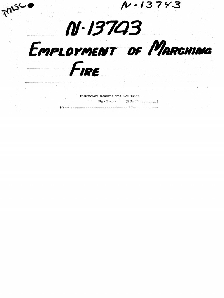 Marching Fire | PDF | Infantry | Wars & Military