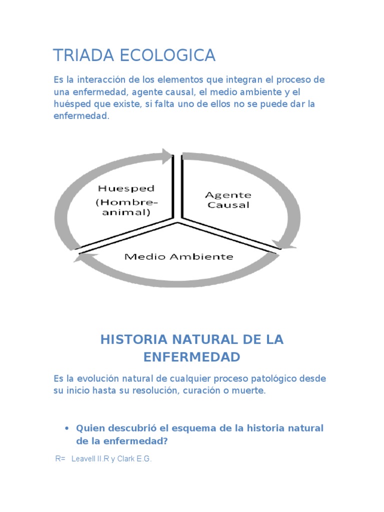Triada Ecologica | PDF