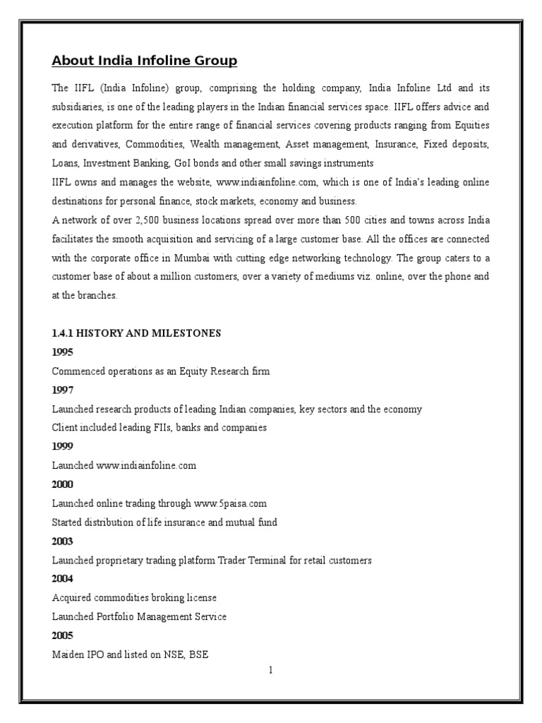 Derivatives Project | PDF | Option (Finance) | Futures Contract