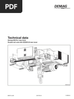 Demag Spare Parts List - EK-DMR | PDF | Technology & Engineering