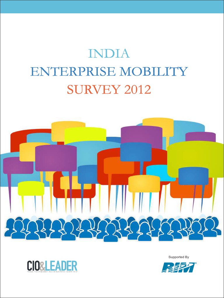 RIM Survey Report 12 | Download Free PDF | Smartphone | Blackberry