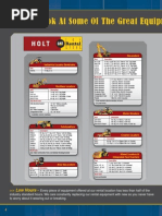 Acel Rates | PDF | Crane (Machine) | Horsepower