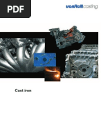 Din 1691 - 1985 | PDF | Casting (Metalworking) | Cast Iron
