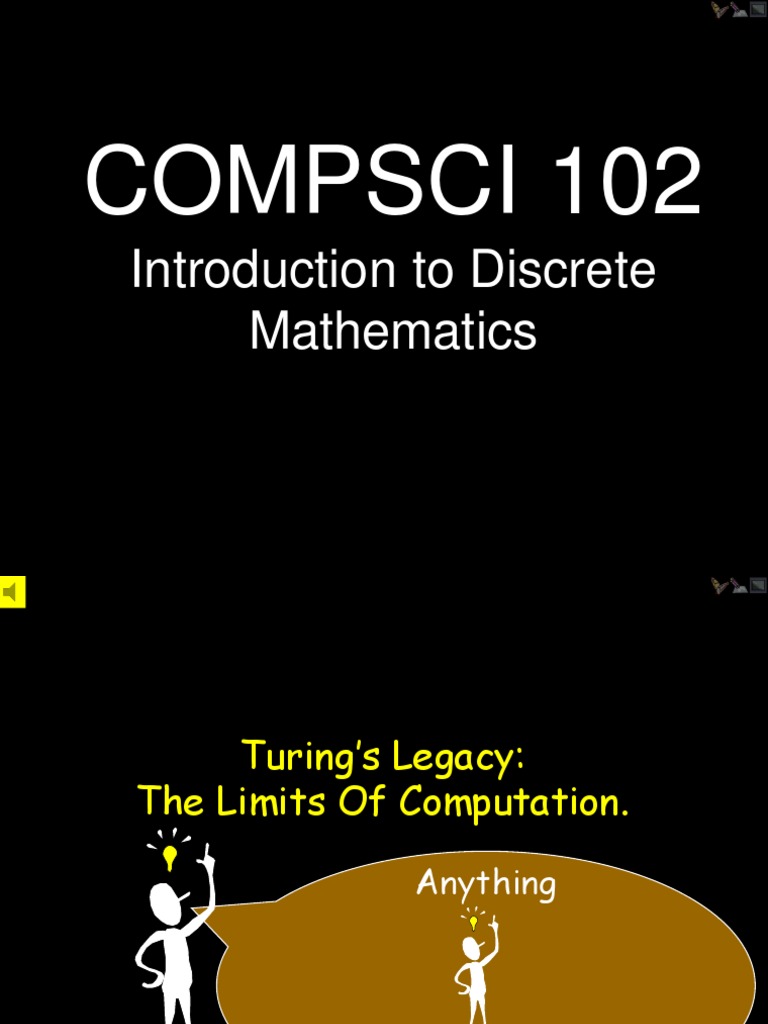 Compsci 102: Introduction To Discrete Mathematics | PDF | Computability Theory | Areas Of ...