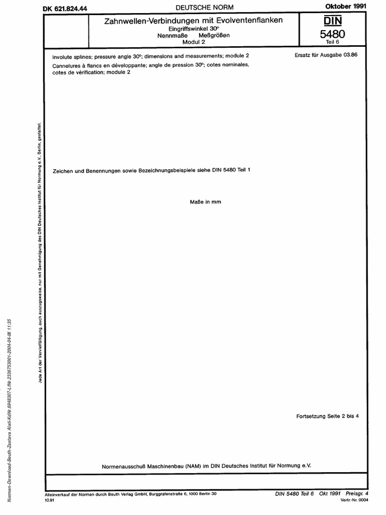 Din 5480-06 | PDF