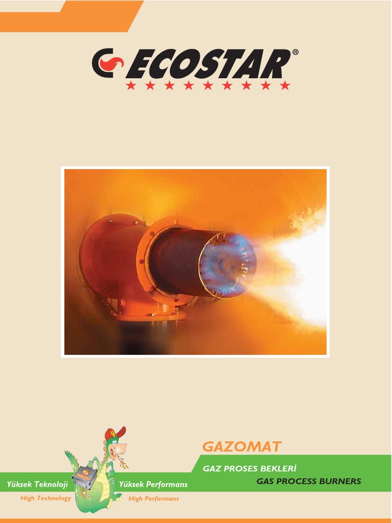 ECOSTAR Gazomat BURULÖR | PDF