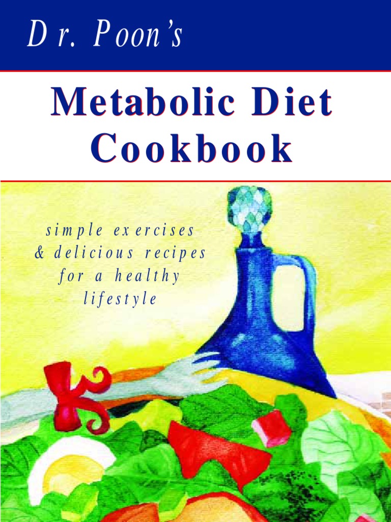 Preview Dr. Poon's Metabolic Diet | PDF | Stir Frying | Dieting