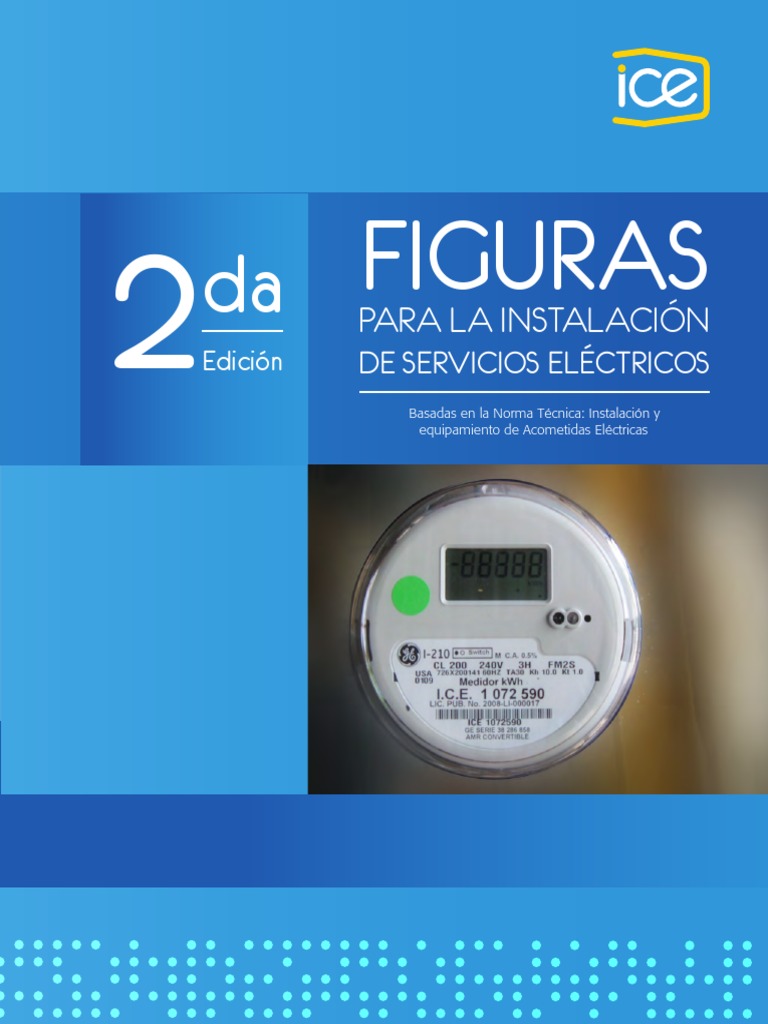 Normas ICE Costa Rica | PDF | Tubería (transporte de fluidos) | Cobre