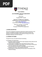 Exegetical Paper Outline Guide | PDF | Exegesis | Rhetoric