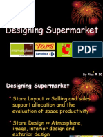 Supermarket Floor Plan Examples | PDF | Supermarket | Retail