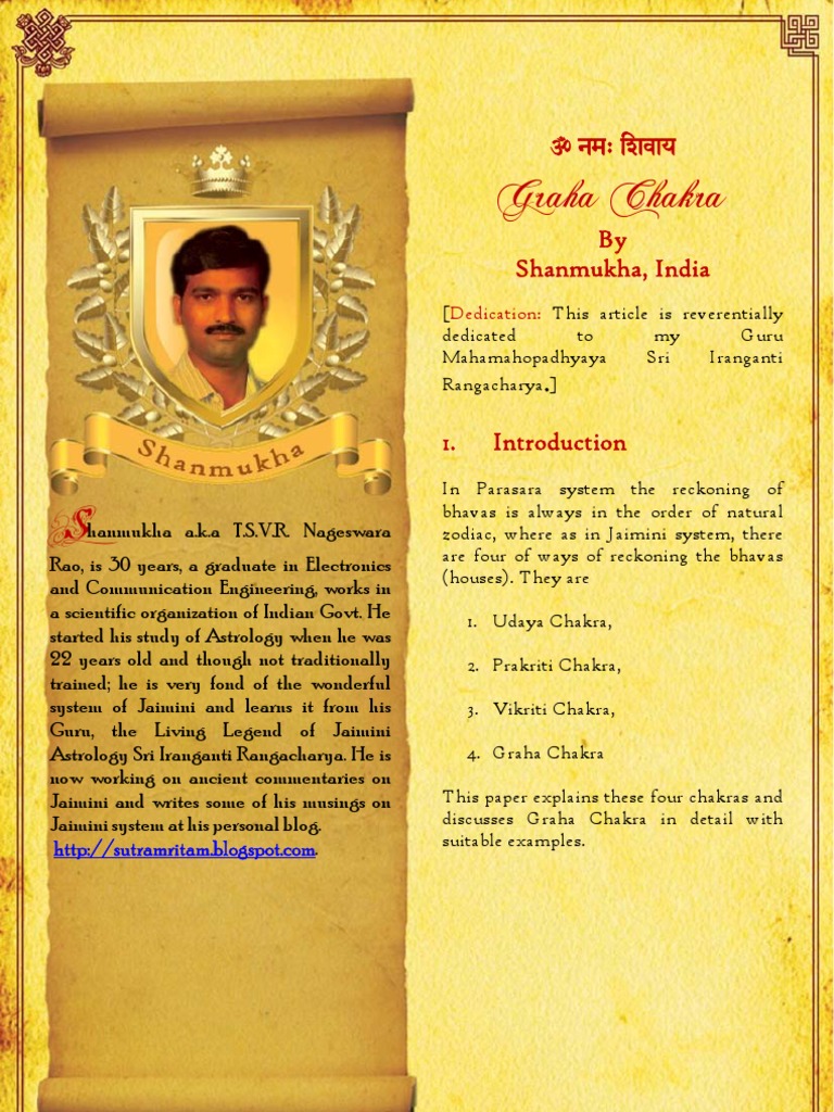 31 Graha Chakra | PDF | Planets In Astrology | Ancient Astronomy