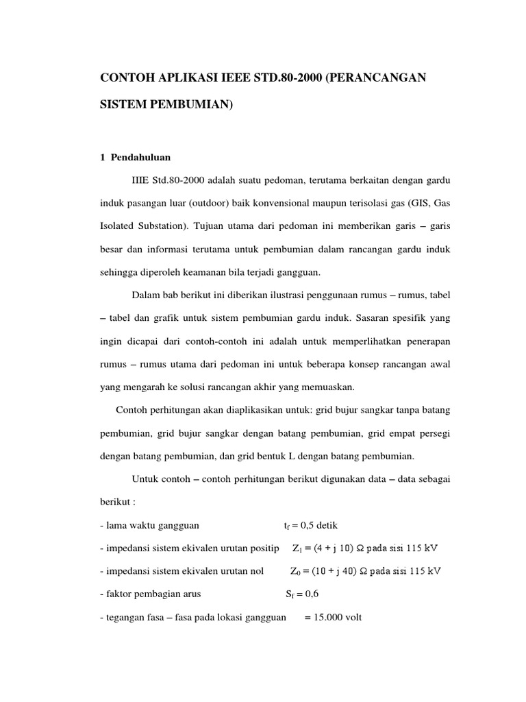 Contoh Aplikasi Ieee STD | PDF | Sains & Matematika | Teknologi & Rekayasa