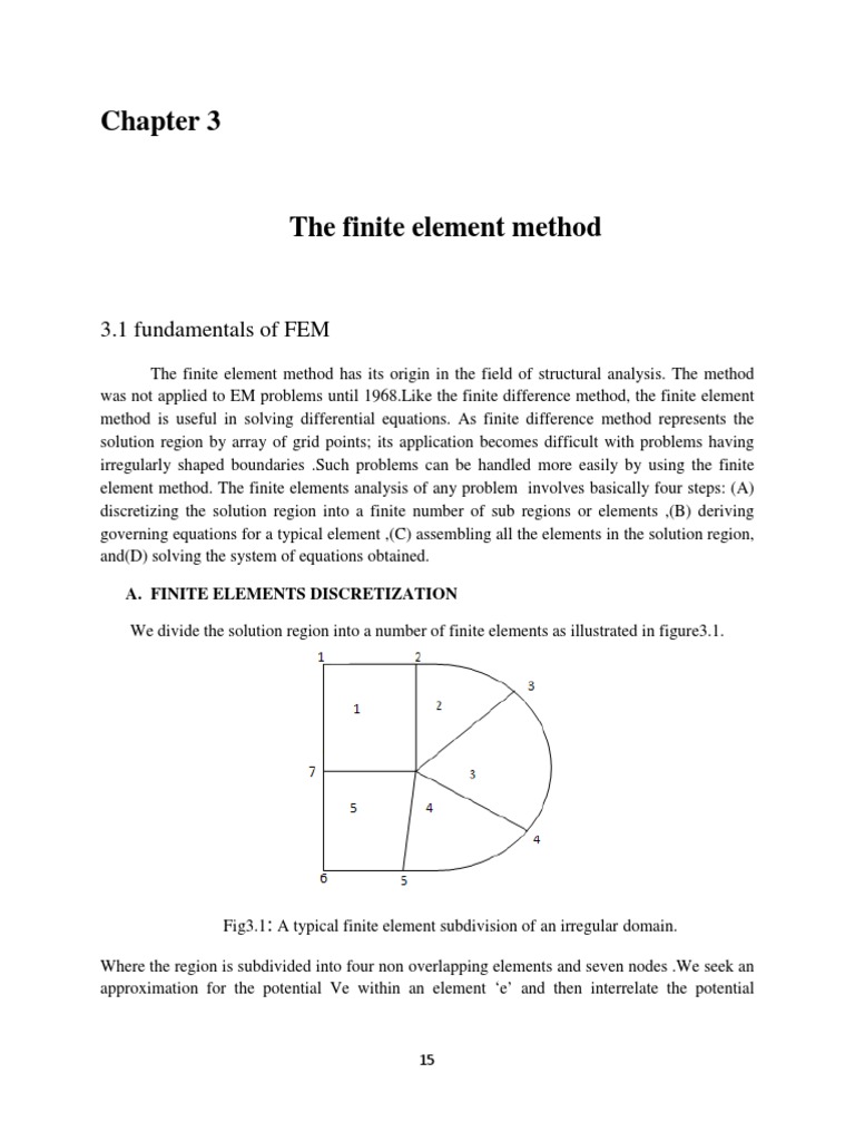 Your Merged Pdf Pdf Finite Element Method Matrix Mathematics