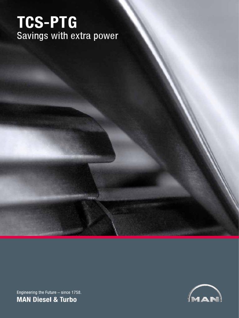 Brochure TCS PTG 09 2012 | PDF | Turbocharger | Gas Turbine