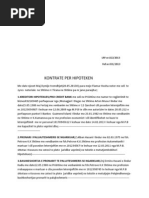 Kontrate Shitje | PDF