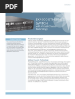Switch Juniper EX4650 (Datasheet) | PDF | Networking | Multiprotocol ...