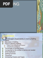 Patient Care Classification System | PDF | Nursing | Patient