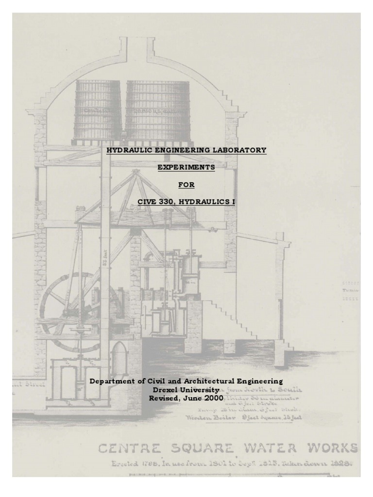 Lab Manual | PDF | Reynolds Number | Flow Measurement