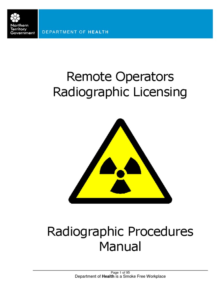 ApplicatioRadiographic Licensing | PDF | Ionizing Radiation | X Ray