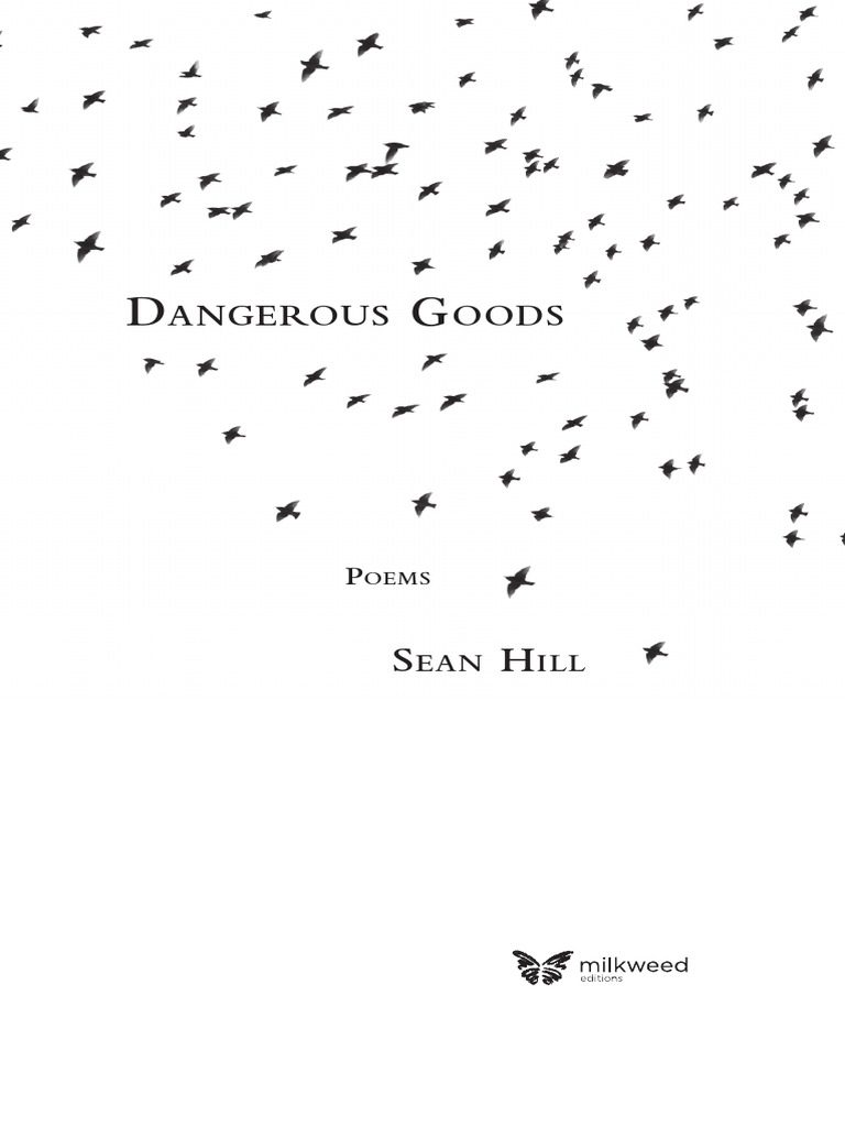 Dangerous Goods - Poems by Sean Hill | PDF | Nature