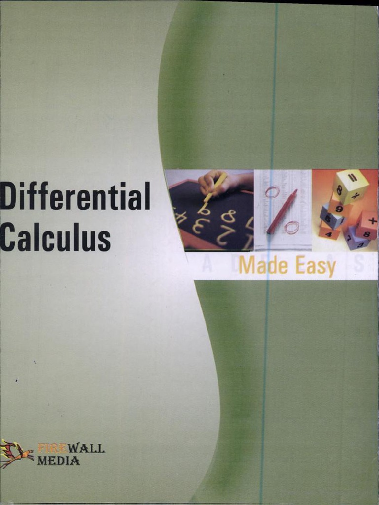 Differential Calculus Made Easy | PDF