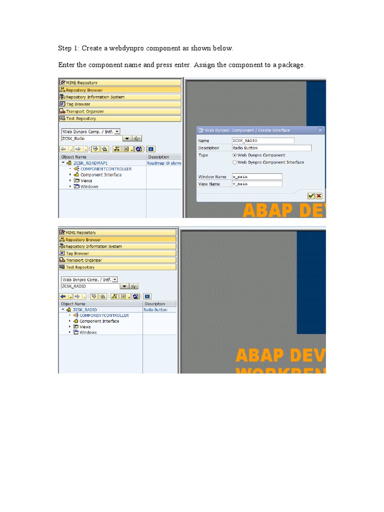 Radio Button Group by Index | PDF | Computer Programming | Software ...