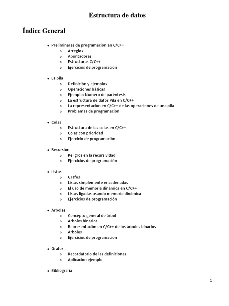Estructura de Datos (Cinvestav) | PDF | C ++ | Estructura de datos de matriz