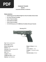 Clase de P90 | PDF | Balística | Armas de fuego