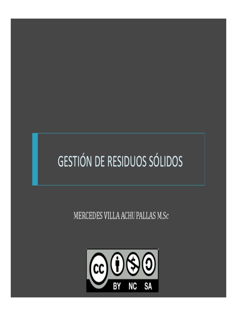 Girsu 3 | PDF | Reciclaje | Residuos