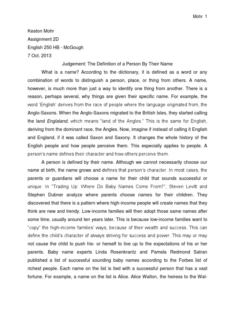 Mohr 2 D | PDF | English People | English Language