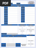 Mörk Borg Character Creation Guide | PDF