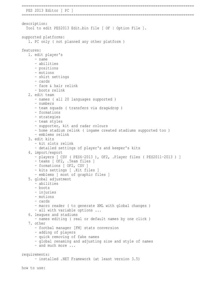 Readme | PDF | Computing | Software