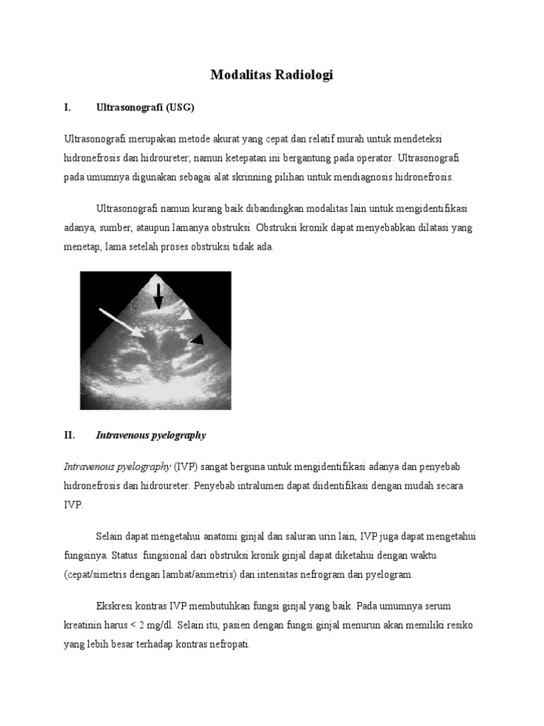 Modalitas Radiologi | PDF