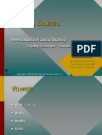 Syllabication of Filipino Words | PDF | Syllable | Consonant