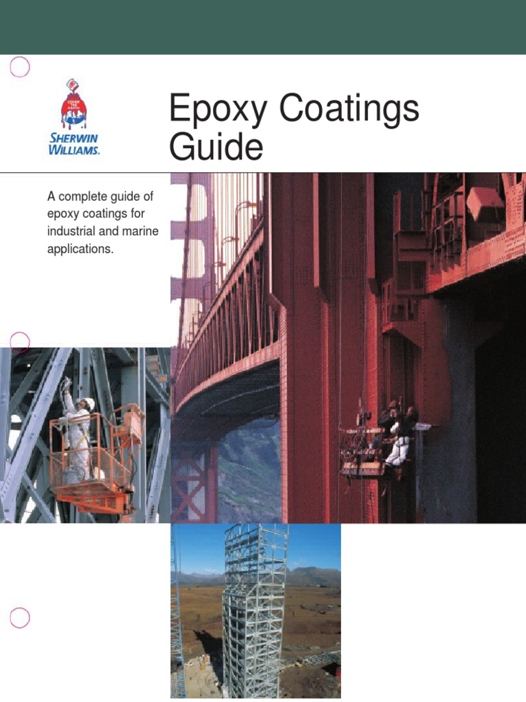A Complete Guide of Epoxy Coatings For Industrial and Marine ...
