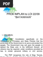 Flag Raising Program Sample | PDF | Philippines