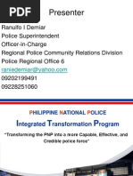 PNP MASTERS PLANS and CURRENT THRUSTS 2015 | PDF | Surveillance ...