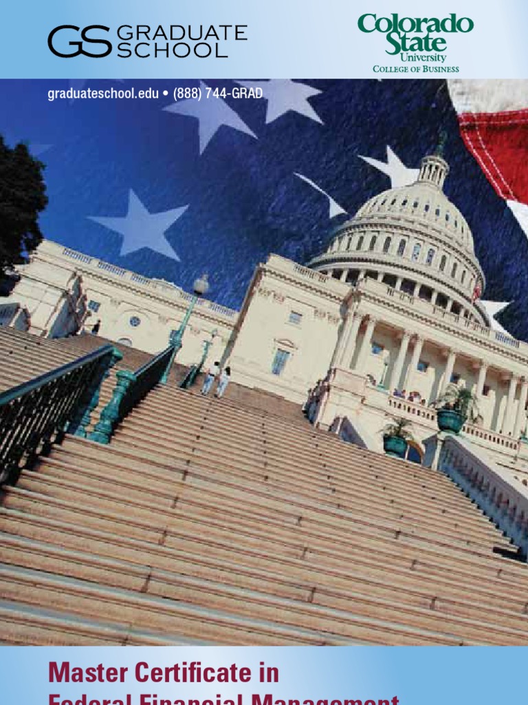 Federal Financial Management Certificate Brochure | Download Free PDF ...